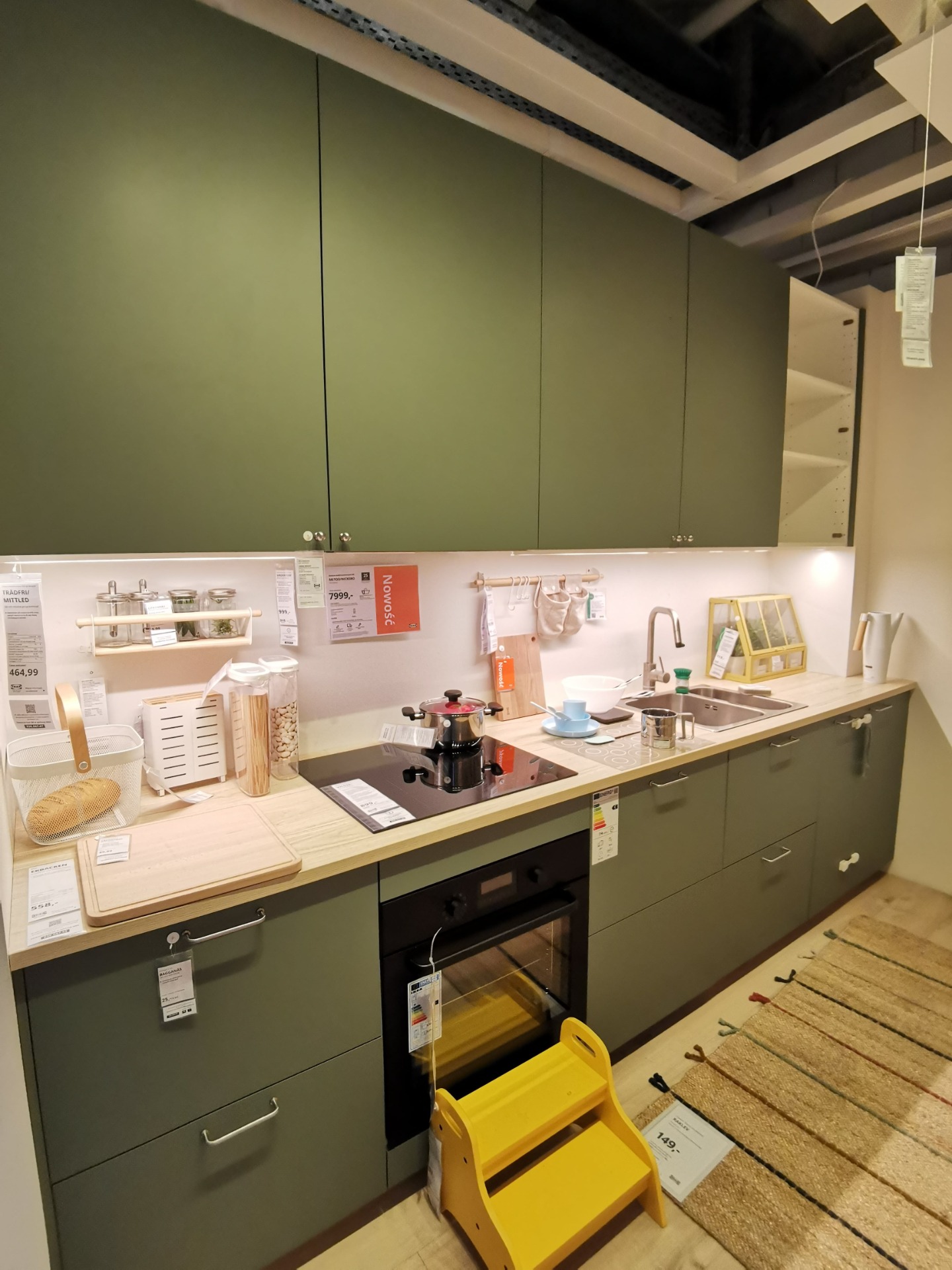 Why IKEA NICKEBO Gray-Green is the Ultimate Trend for Contemporary Kitchens
